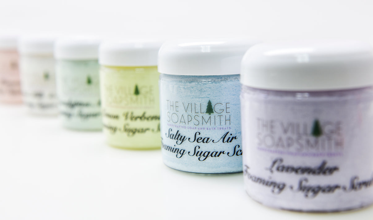 Foaming Sugar Scrub Samples, Try me First Selection, Whipped Sugar Scr ...