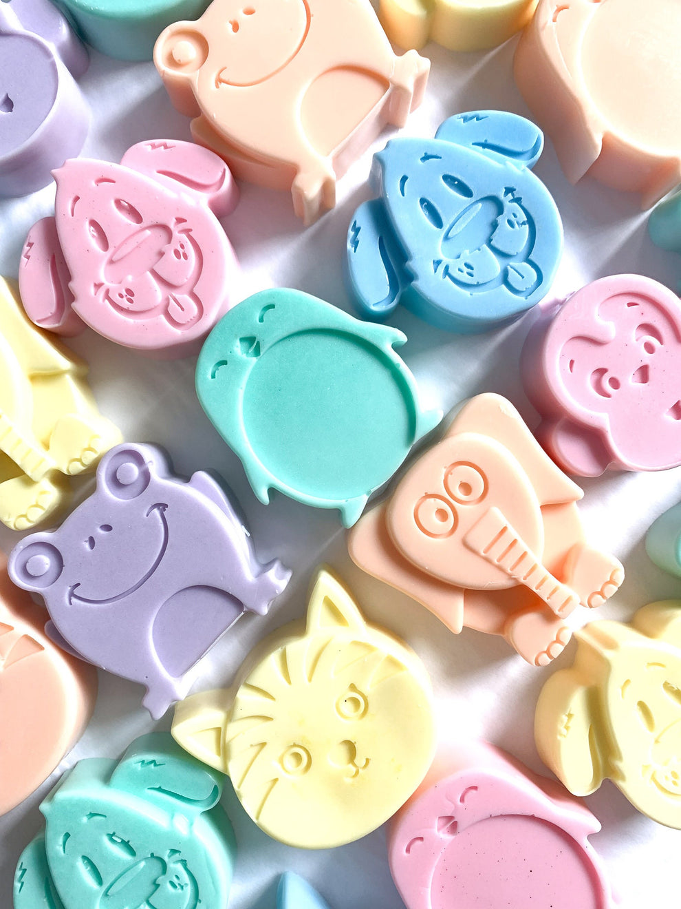 Cute soap for kids | Animal shaped soap | Party Favor Soap | Christmas ...